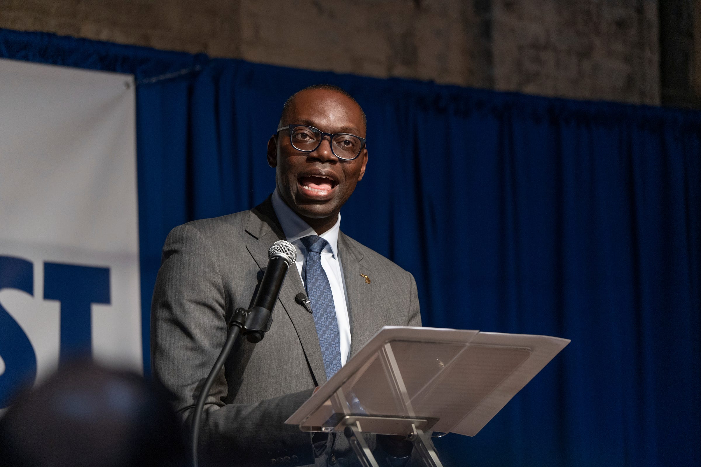 Lt. Gov. Gilchrist is the latest to say he's running for governor. Here ...