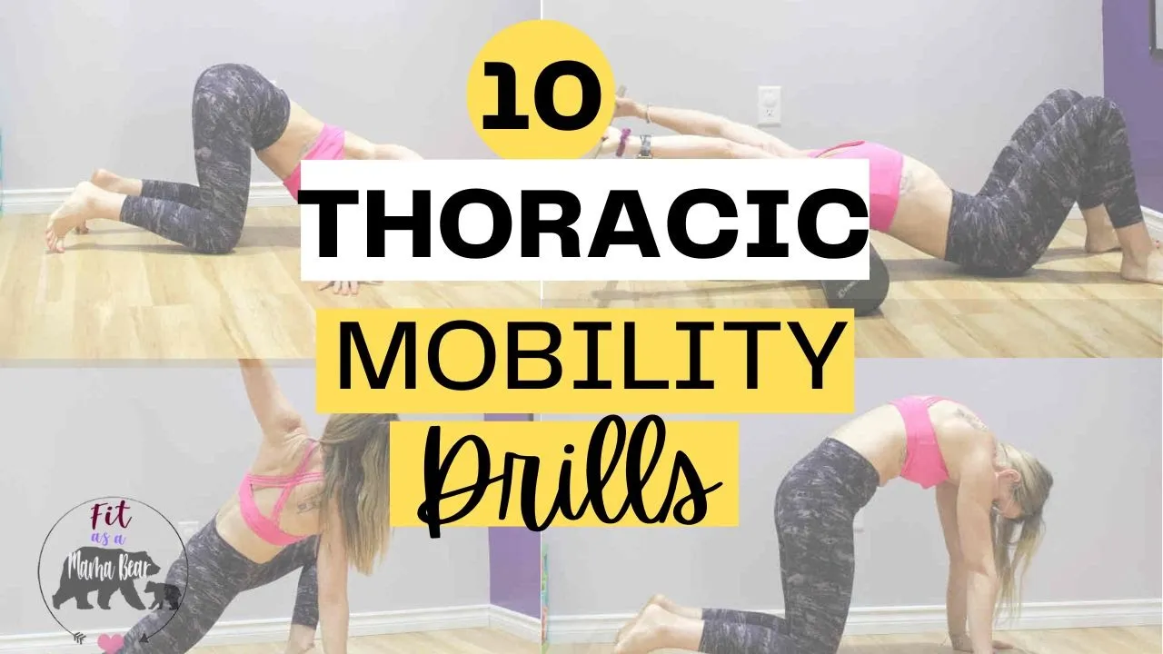 10 Thoracic Spine Exercises to Fix Your Posture & Banish Stiffness