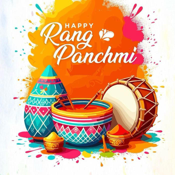 Happy Rang Panchami images 2025: Download free 20+ Rang Panchami cards ...