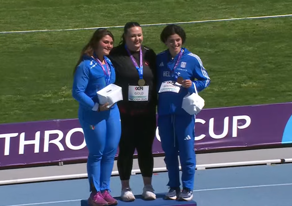 Coppa Europa lanci: podio per Anna Musci, primato personale per Lucio ...