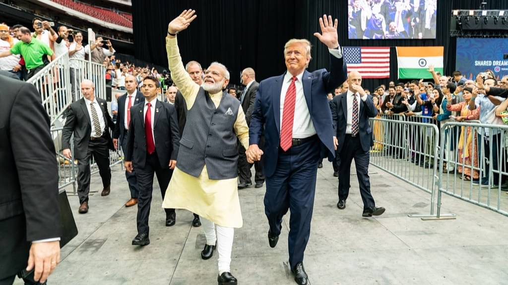 Donald Trump Shares 'Great Friend' PM Modi's Podcast with Lex Fridman ...