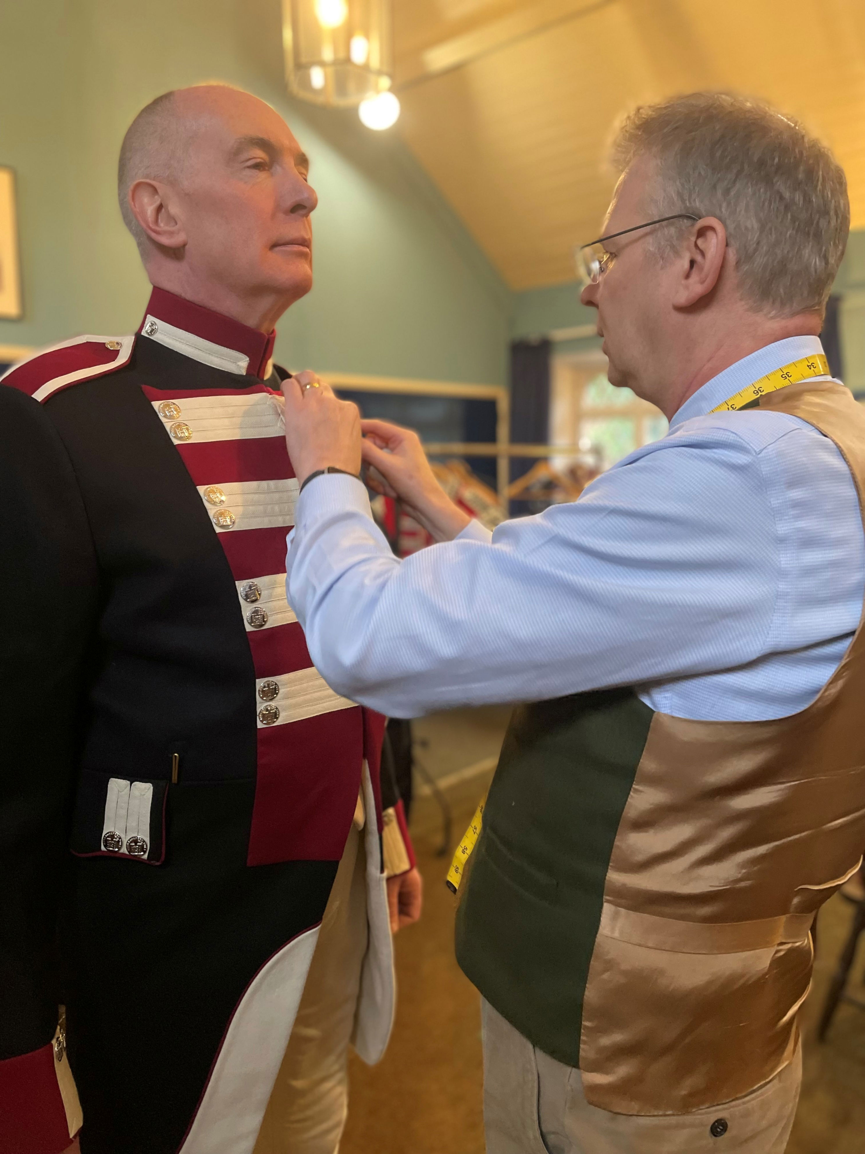 ‘Castlemen’ suited up as historical Fort Guard to be restored to full ...