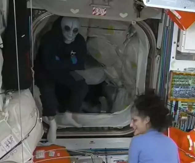 When NASA ‘alien’ entered International Space Station after SpaceX crew ...