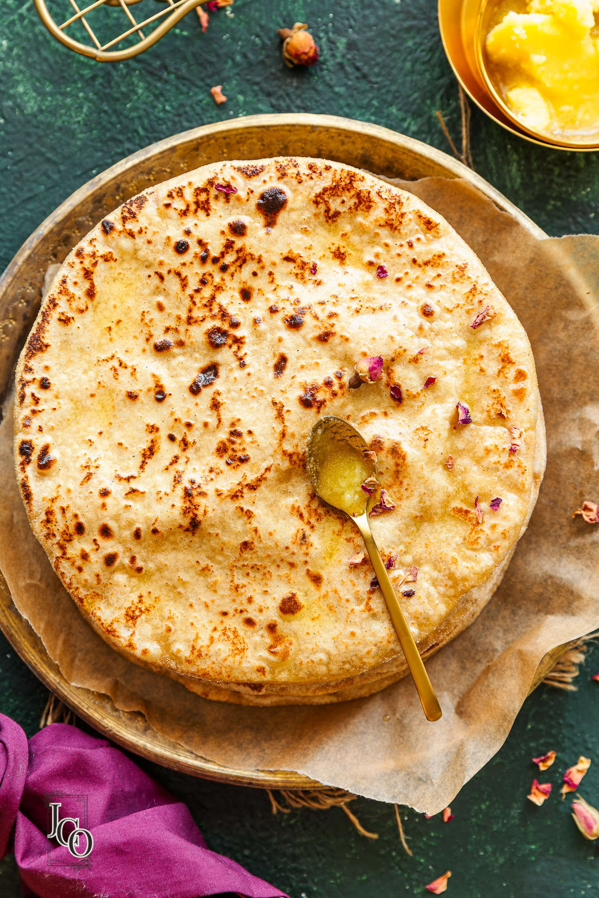 Gujarati Puran Poli (Vedmi)