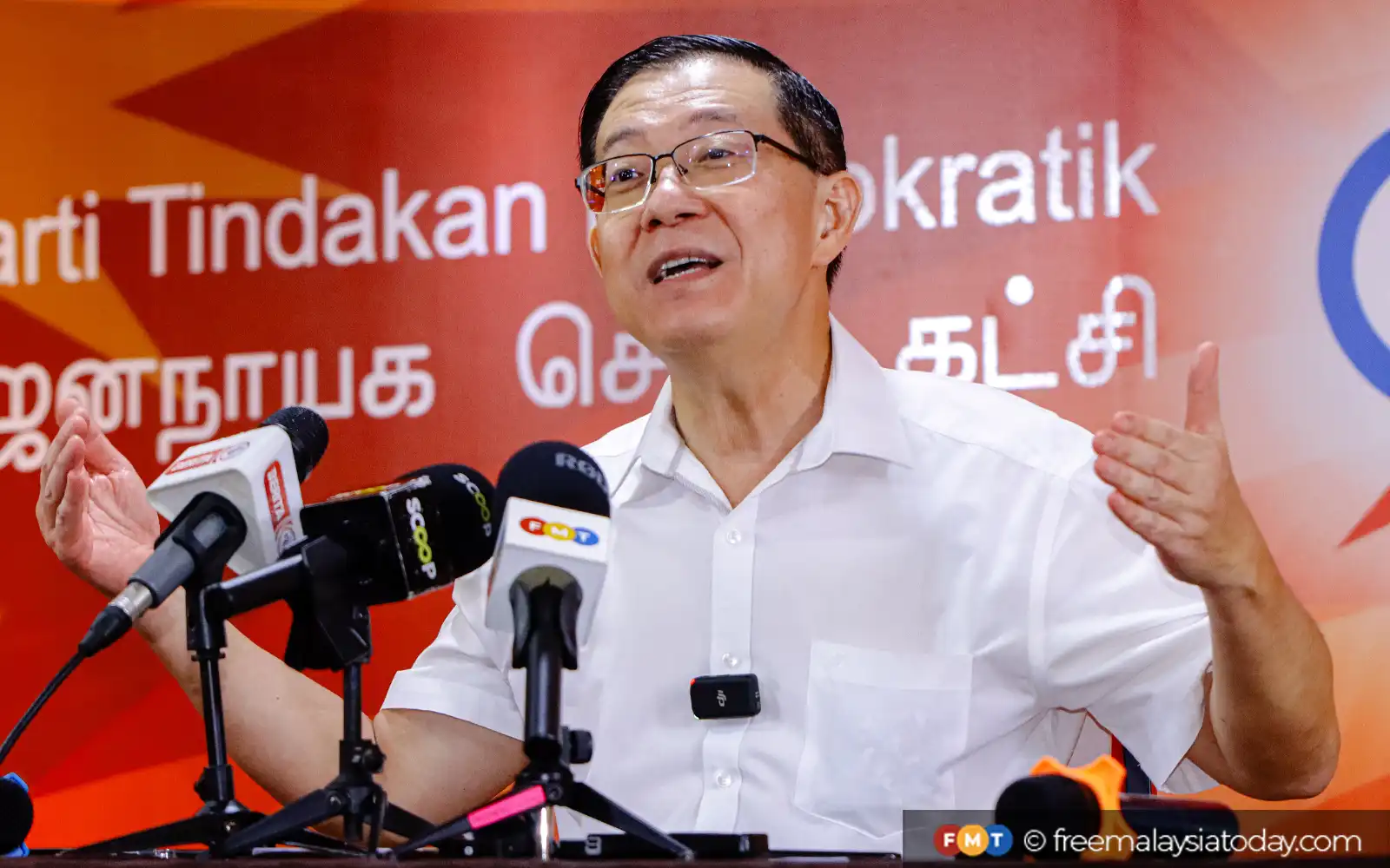 Guan Eng re-elected to DAP’s top leadership