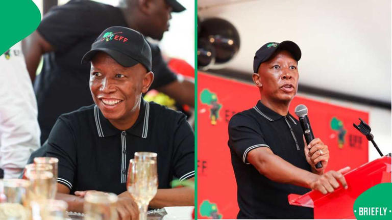 What Julius Malema said about the budget speech and joining the GNU What Julius Malema said about the budget speech and joining the GNU