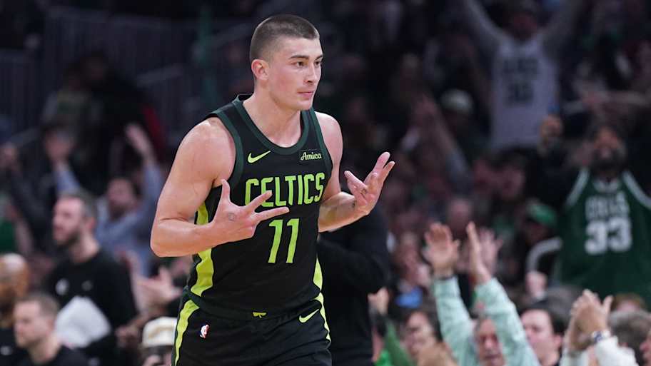 Boston Celtics' Payton Pritchard Makes NBA History