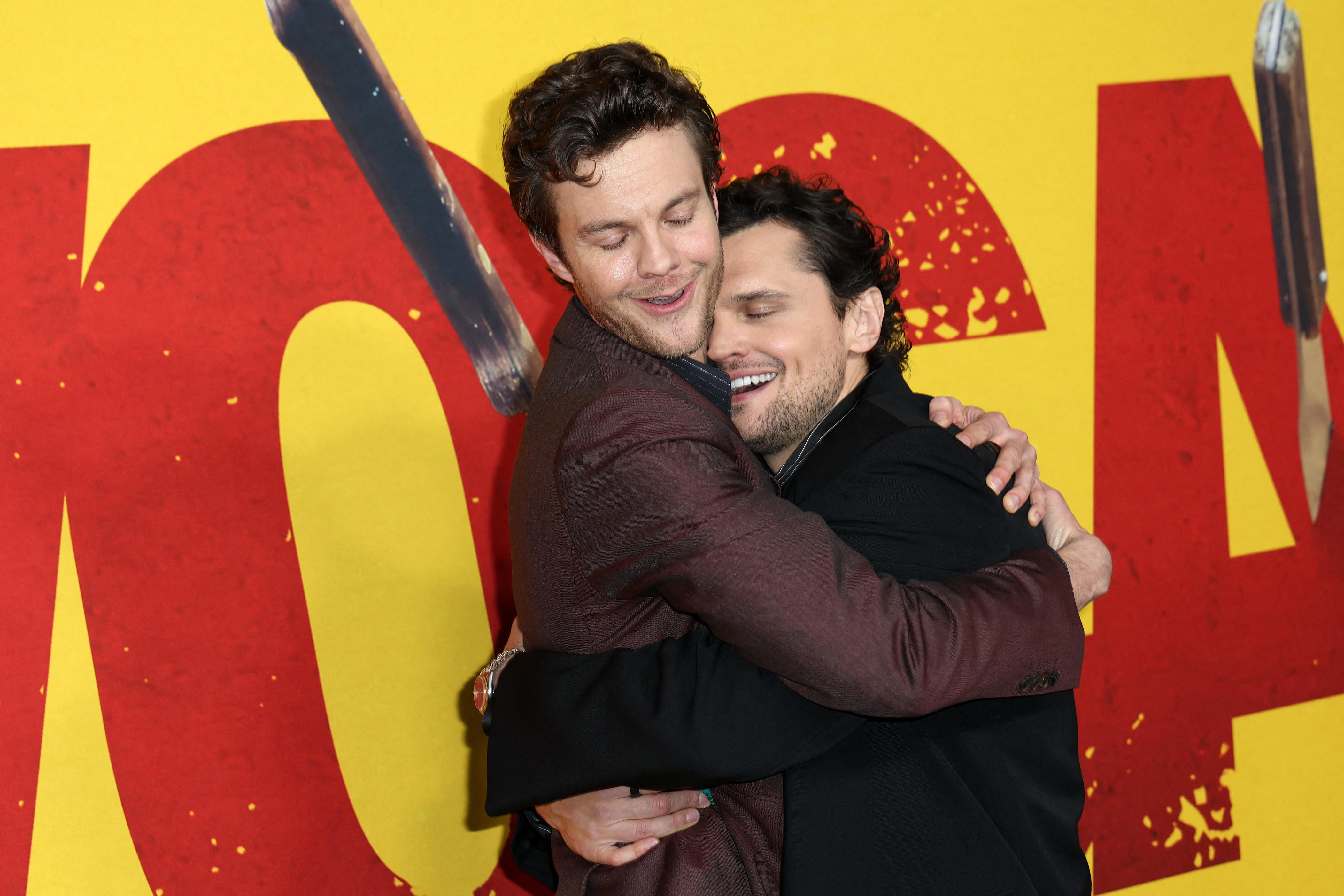 Ray Nicholson was dead set against acting, but 'I am my dad's kid'