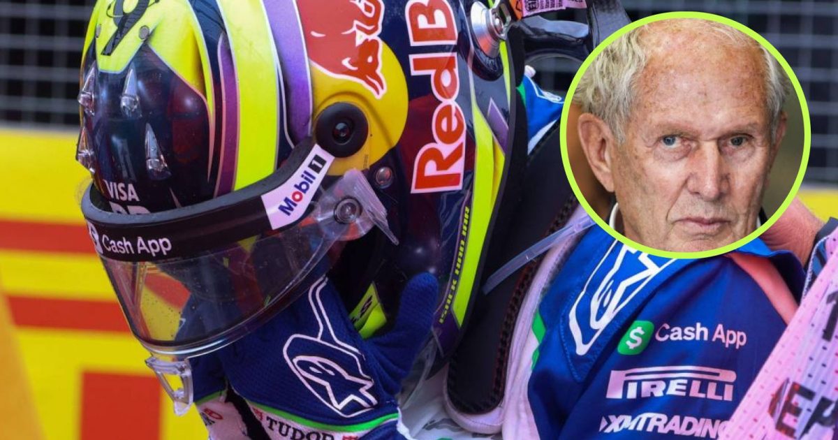 Hadjar responds to Marko’s ’embarrassing’ comment after ‘tearful’ crash ...