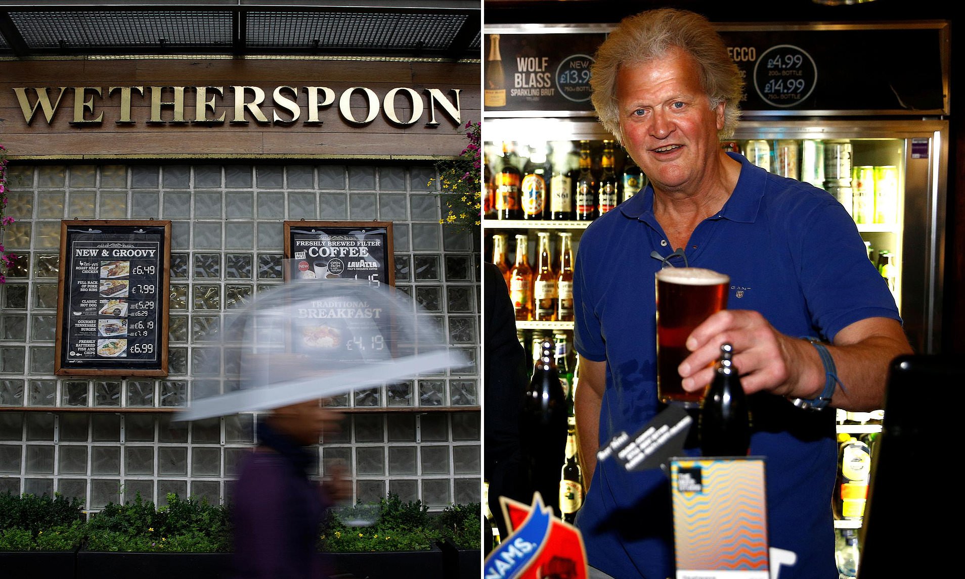 JD Wetherspoon expected to reveal soaring sales this week
