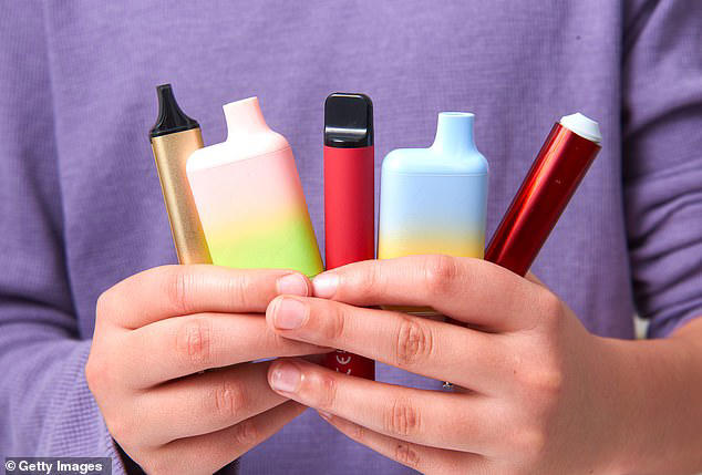 Children aged SEVEN are vaping warns head of UK's first vape clinic