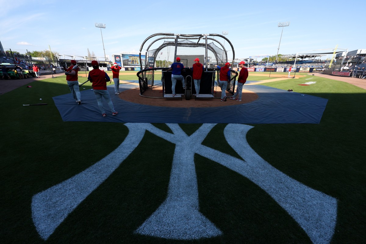 Triple-Digit Fastball Has Yankees Prospect Turning Heads in Spring Action