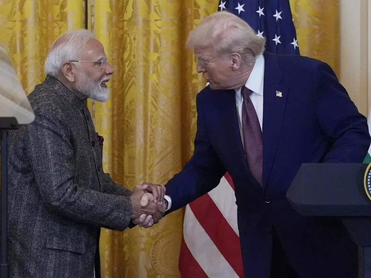 'Security thrown off guard': PM Modi shares when Trump walked around ...