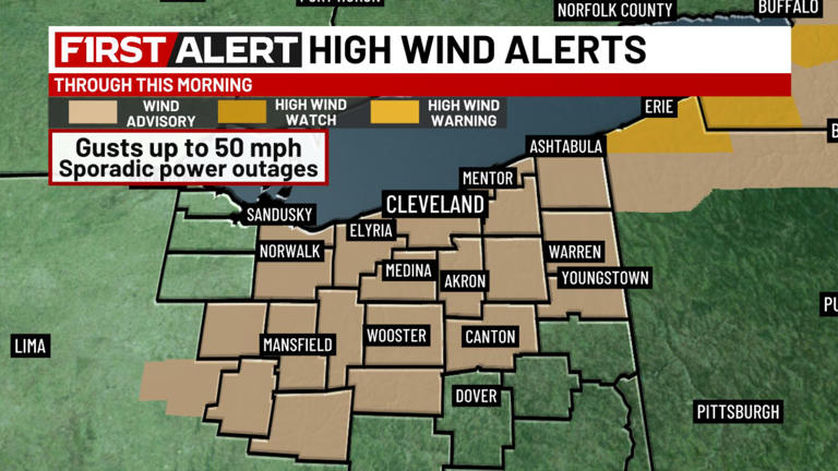 Thousands without power after severe storms and wind sweep across NE Ohio Thousands without power after severe storms and wind sweep across NE Ohio