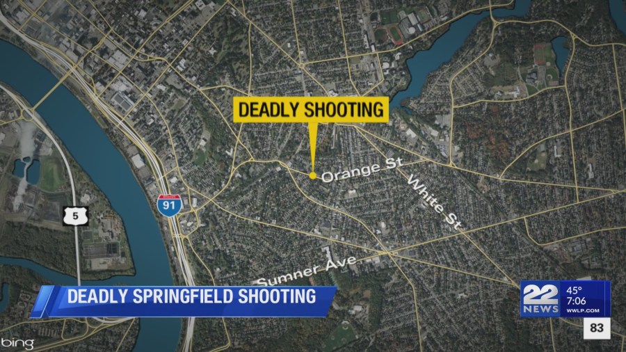 Man shot on Orange Street in Springfield identified