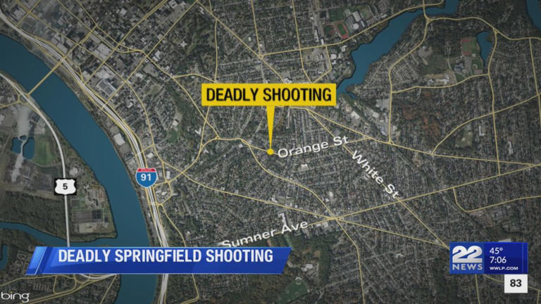Man dies in Orange St. shooting in Springfield