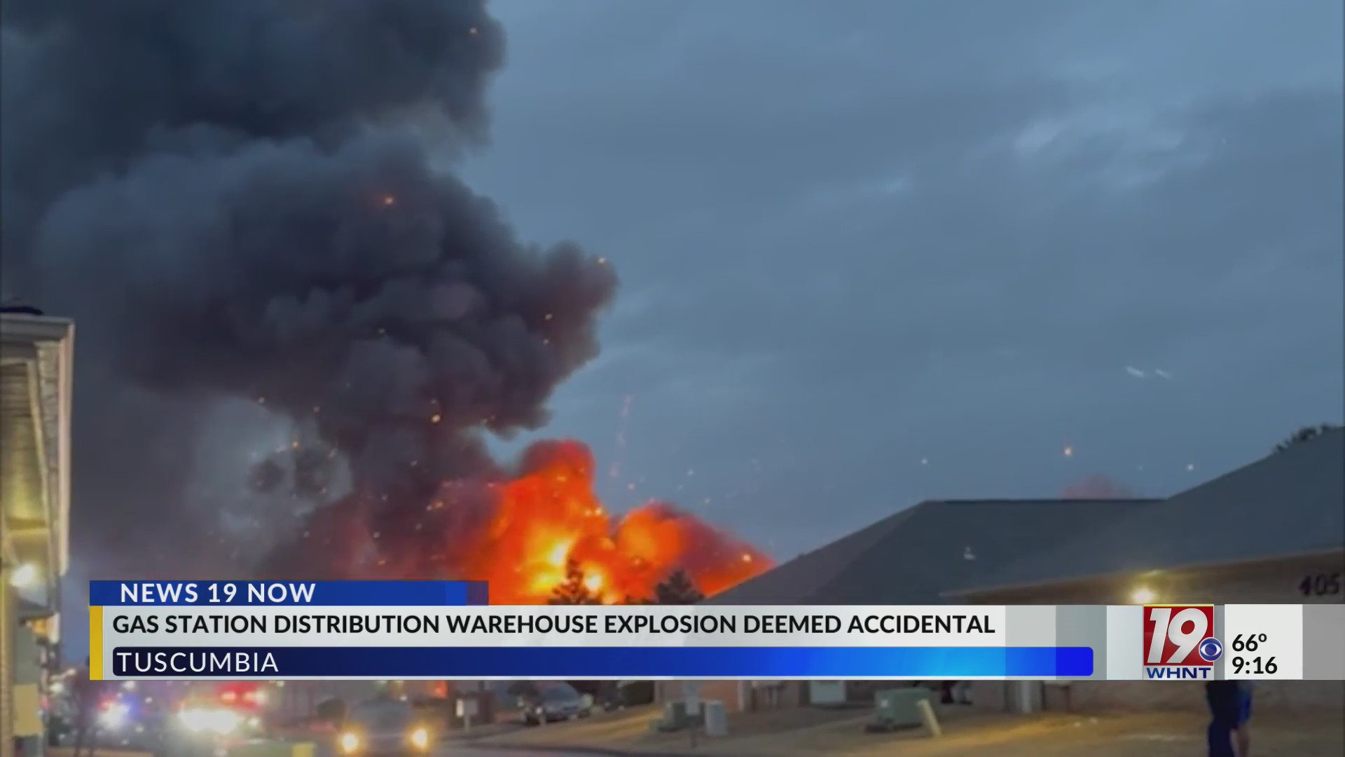 Gas Station Distribution Warehouse Explosion in Tuscumbia Deemed ...