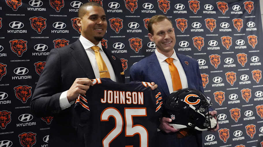 ESPN NFL Draft expert predicts three first-round options for Chicago ...