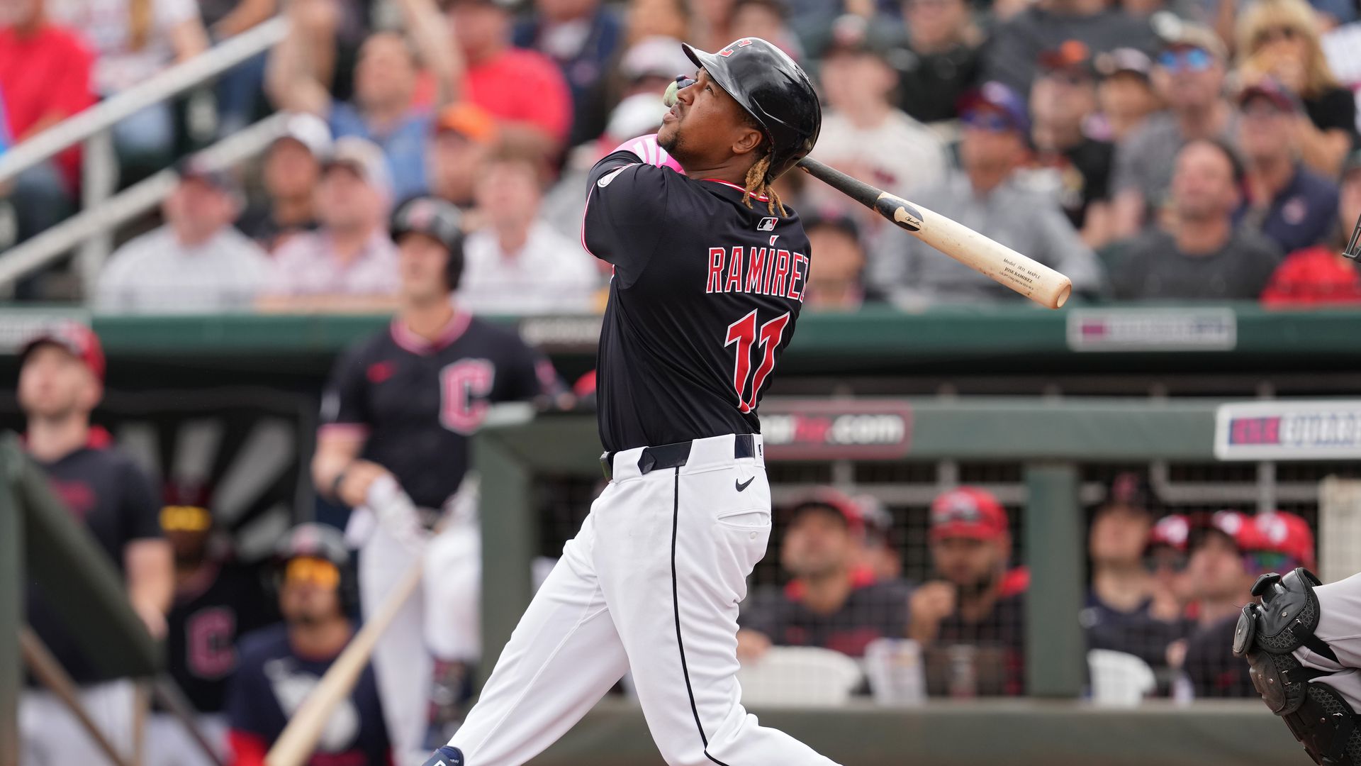 Guardians News and Notes: Jose Hits First Homer of the Spring