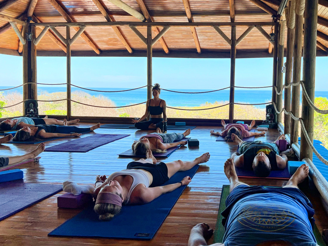 The Most Gorgeous Yoga Studio You've Ever Seen Is Hidden in a Small ...