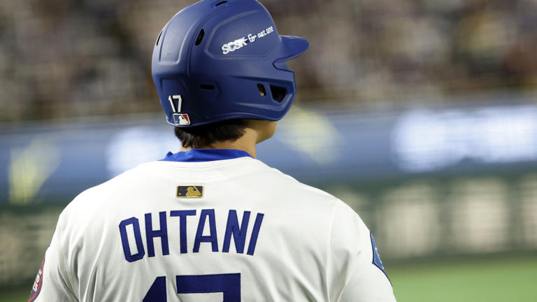 Ohtani will wear gold MLB patch in 2025 for winning MVP
