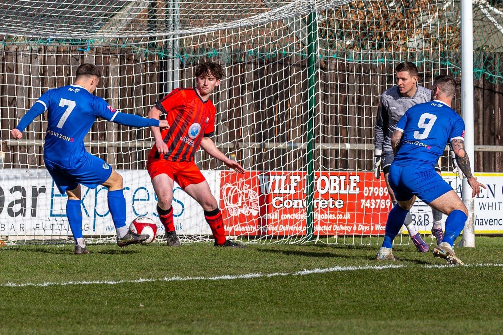 Mitchell Curry takes away a vital victory for Whitby Town against ...