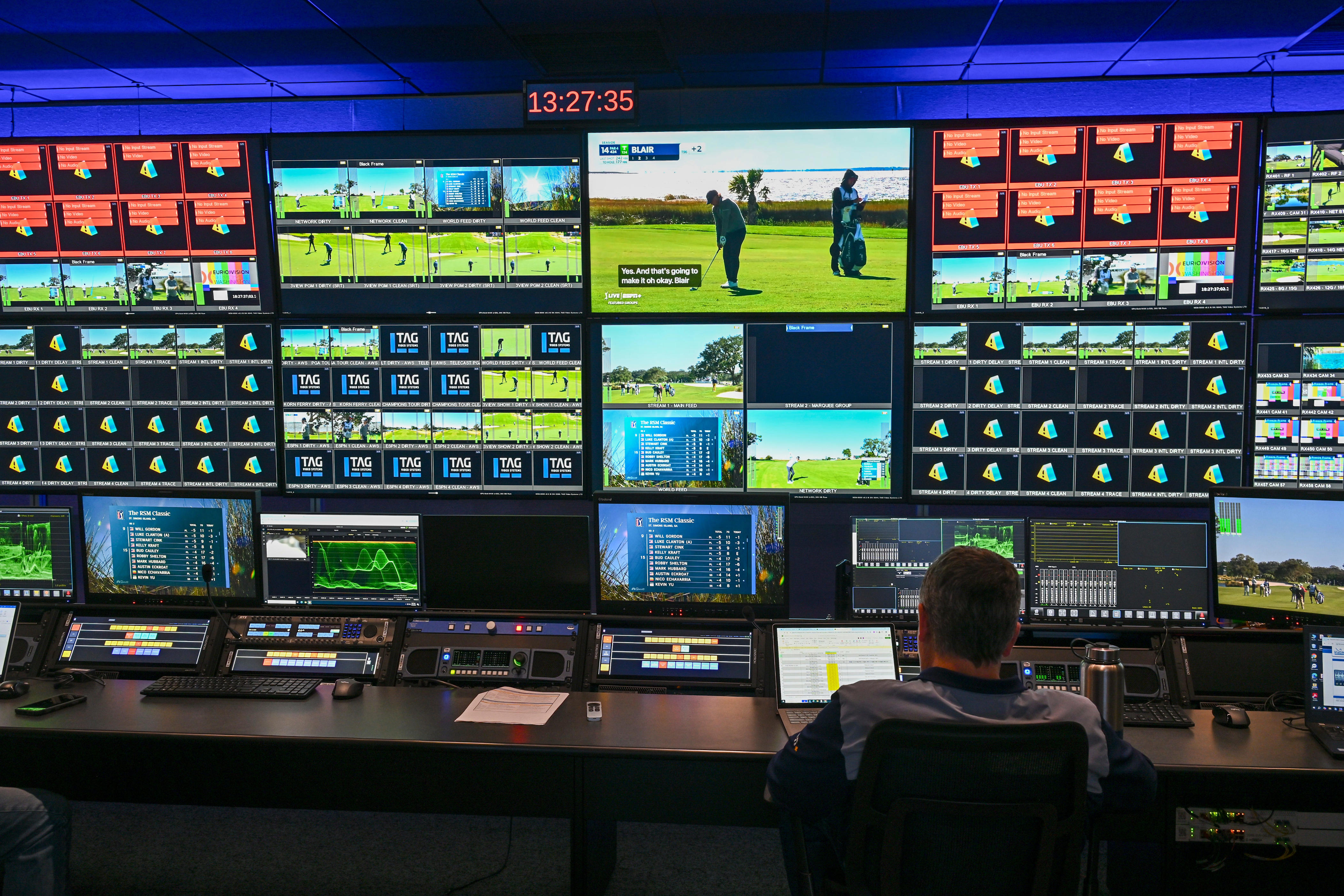 PGA Tour debuts new world feed broadcast at the Players