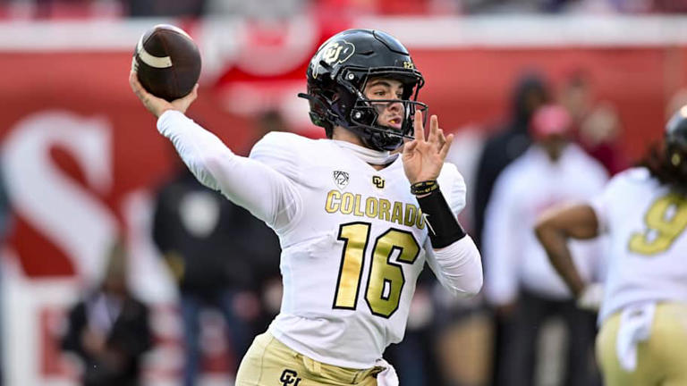 Colorado Buffaloes Quarterback Competition: Julian Lewis, Kaidon Salter ...