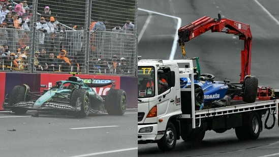 F1: Full list of crashes at Australian GP as Carlos Sainz, Alonso fail ...
