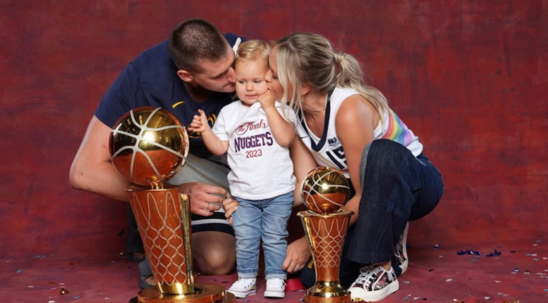 Who is Natalija Jokic? Wife of Denver Nuggets Star Nikola Jokic