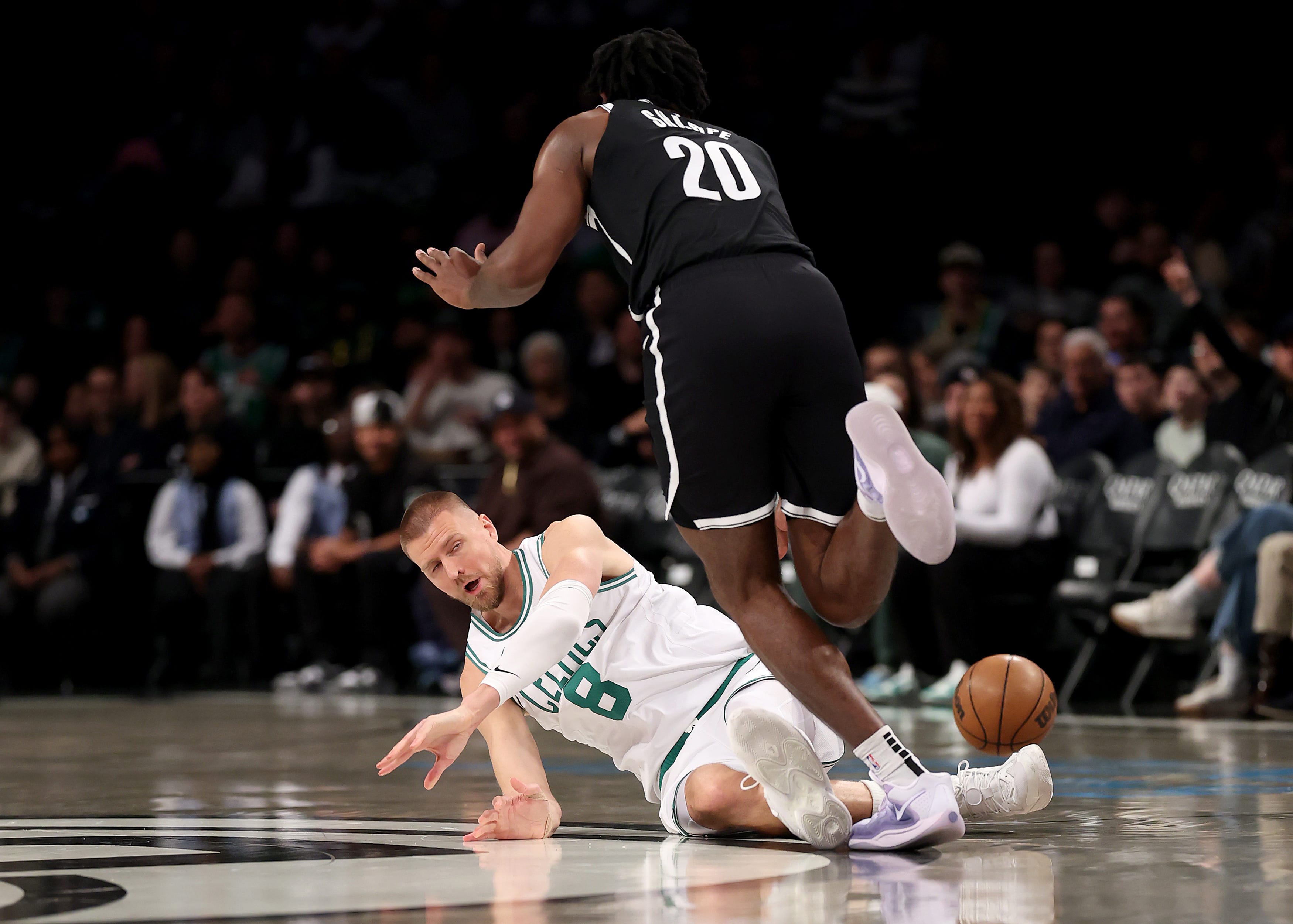 Kristaps Porzingis sheds light on illness that had him sidelined for ...