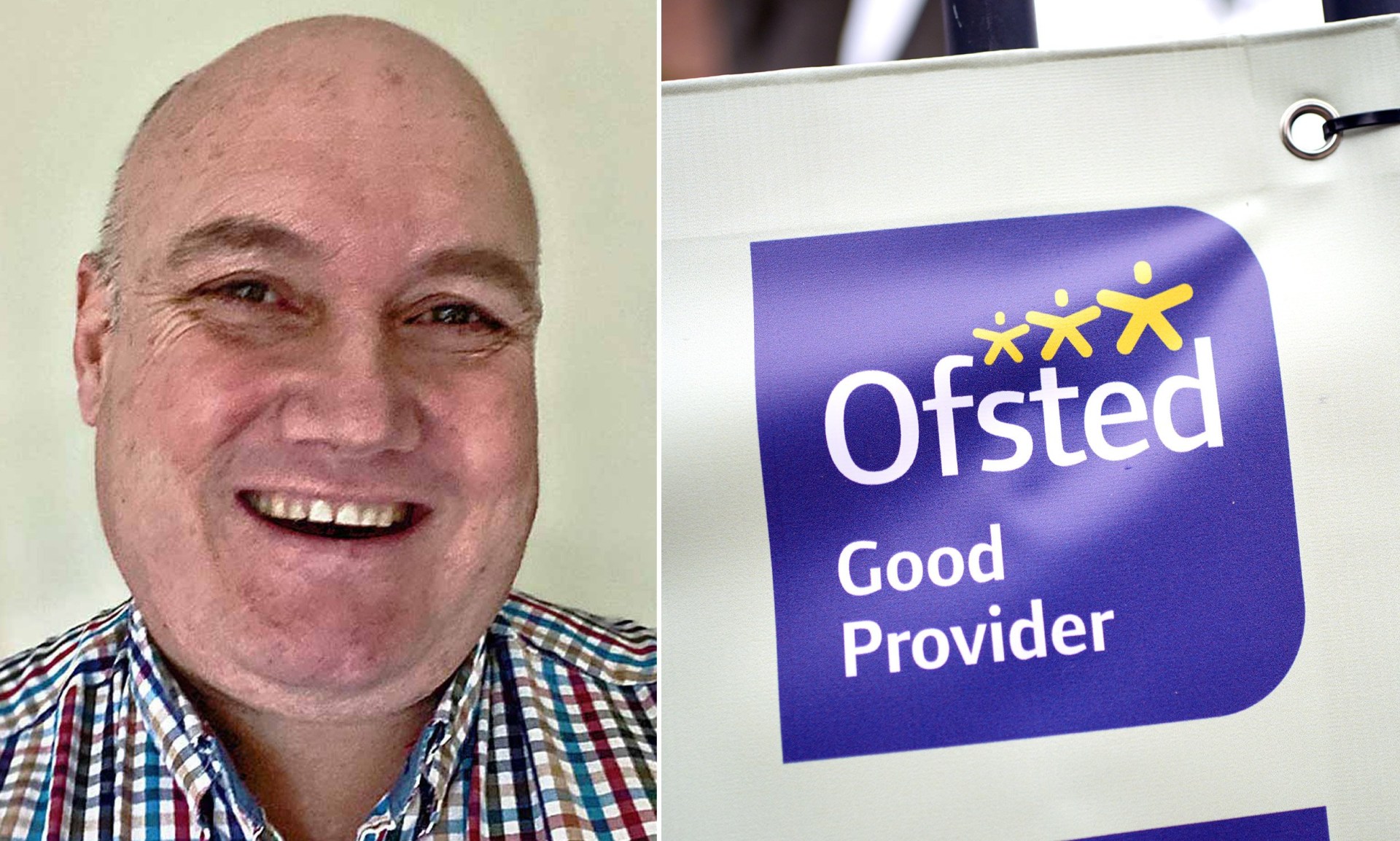 Ofsted inspector sacked for brushing rain off boy's head clears his ...