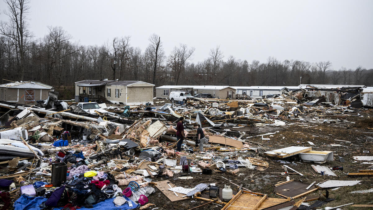 Death Toll Rises As Severe Storms Hit US