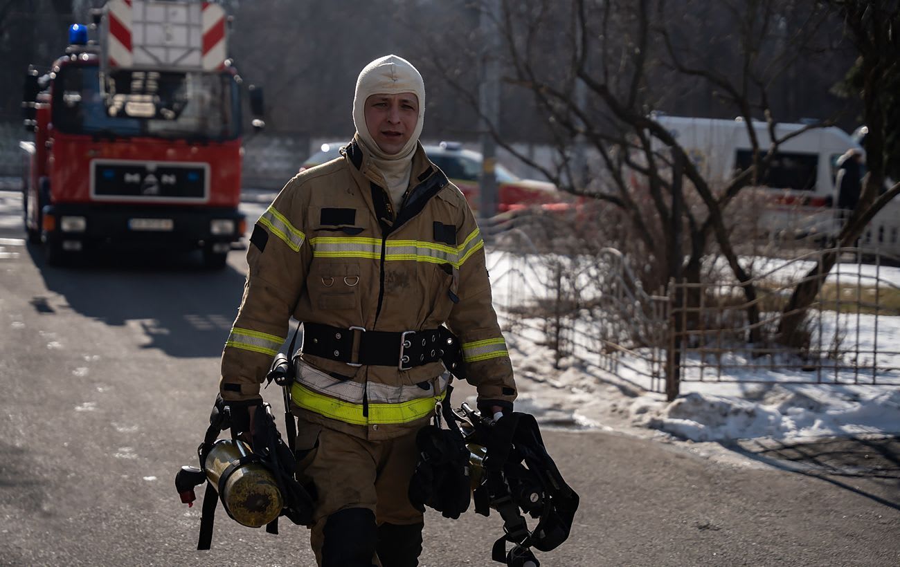 Missile hits Chernihiv region, Russian drones strike city council