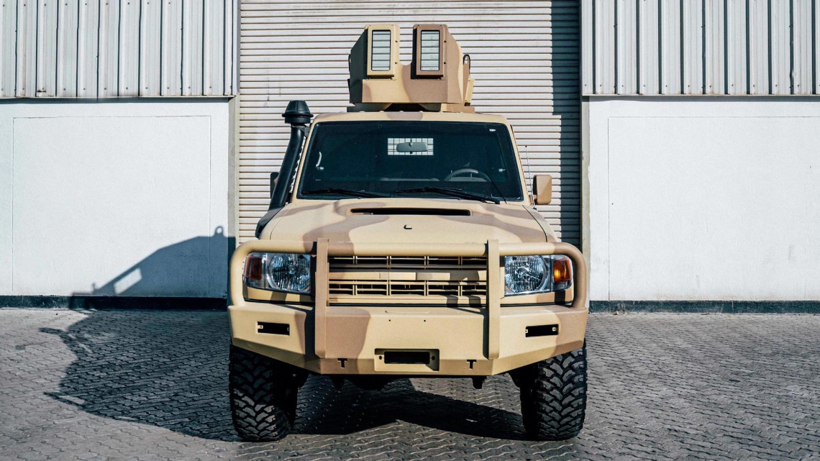 Τα Toyota Land Cruiser και Mercedes-AMG G63 μετατρέπονται σε ...