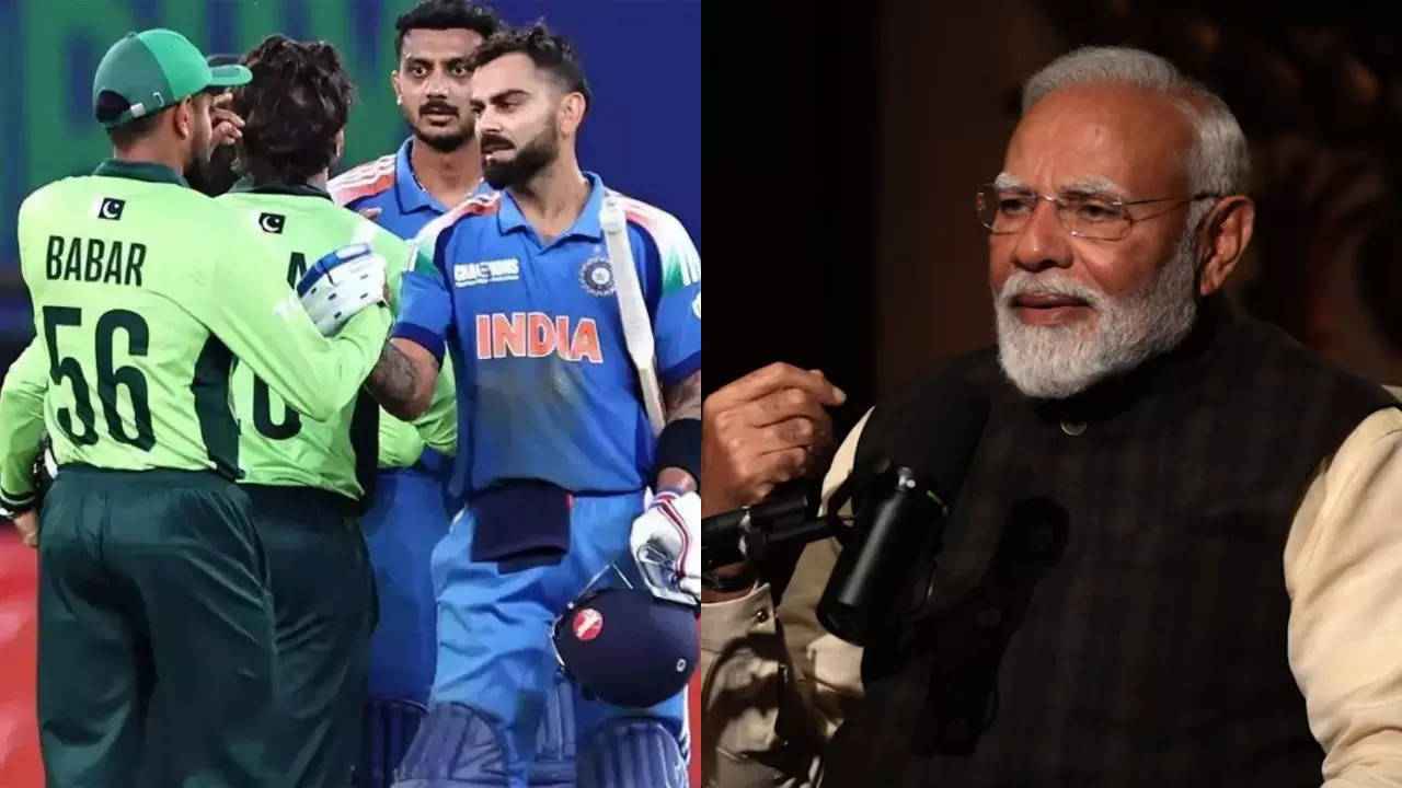 'Results speak for themselves': PM Narendra Modi hails India's cricket ...