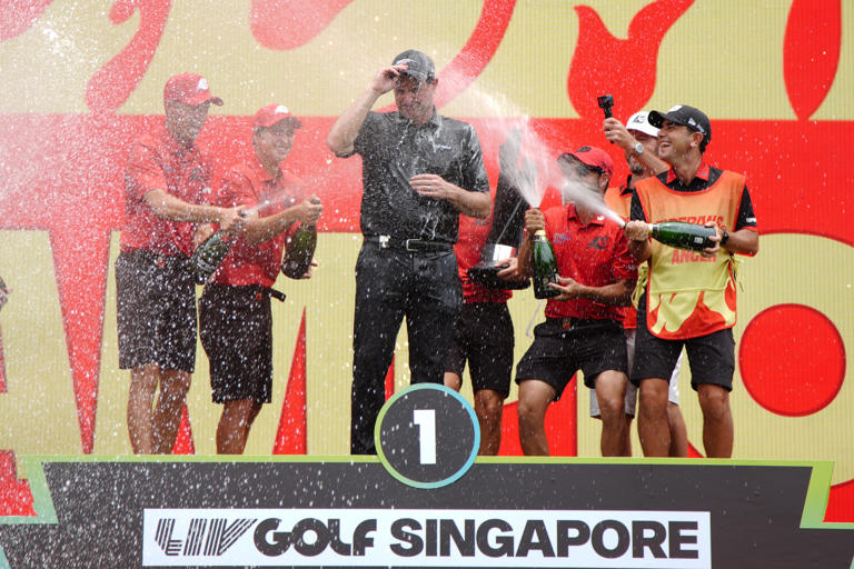 LIV CEO Scott O'Neil says PGA Tour where Brooks Koepka wanted to be