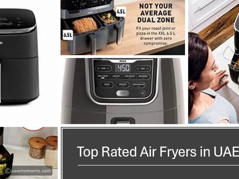 Top Rated Air Fryers in UAE