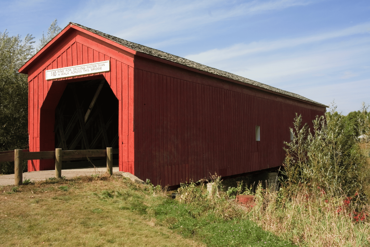 Step Inside Minnesota’s Only Covered Bridge: A Hidden Historical Gem