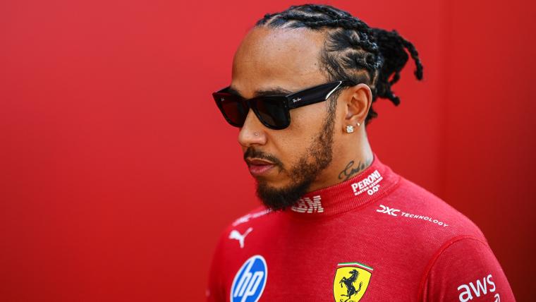 Lewis Hamilton uses harsh two words to describe rocky F1 debut with Ferrari