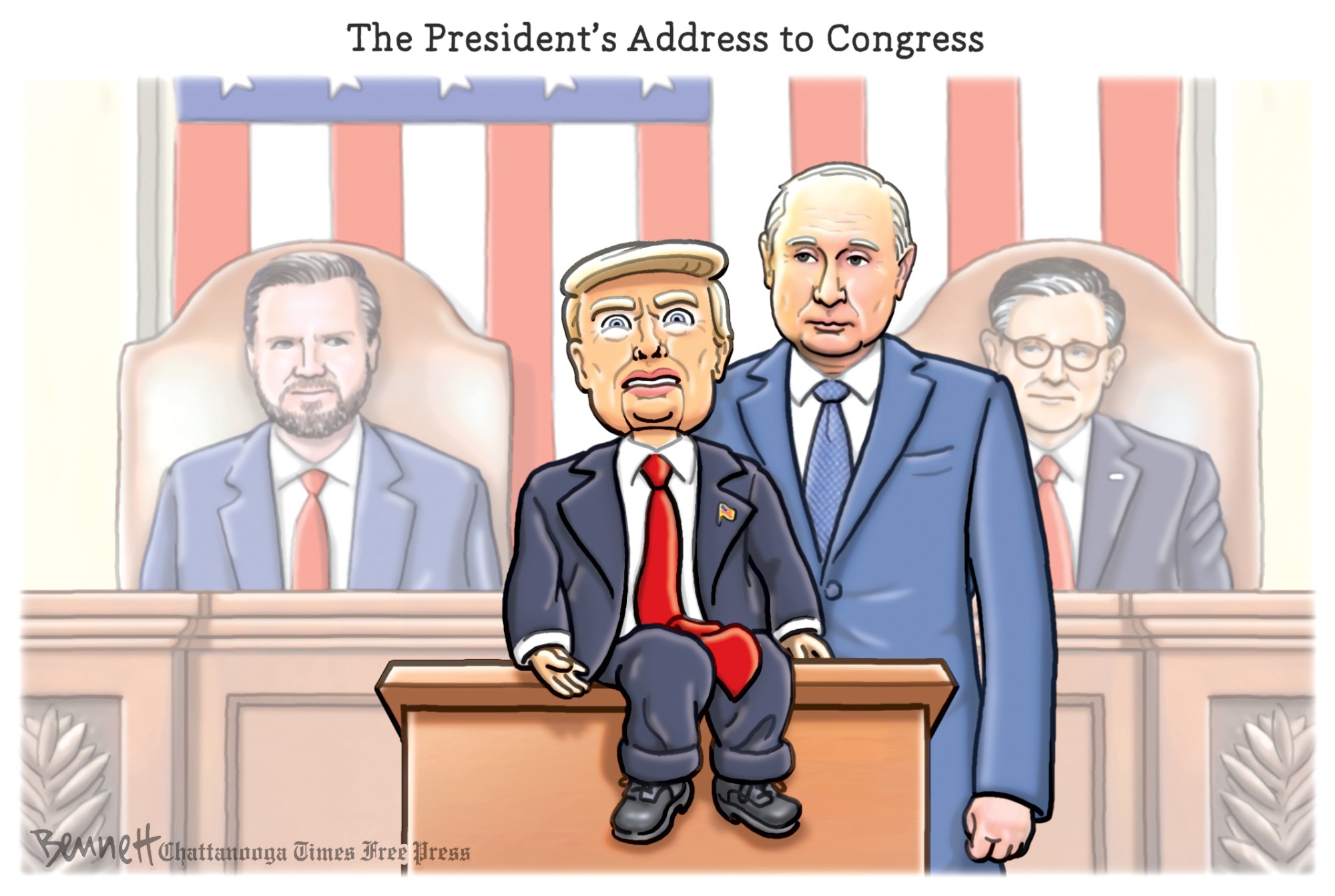 The Latest Political Cartoons From Clay Bennett