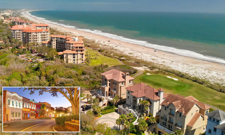 The quiet Florida island that's transformed from a blue collar town to ...