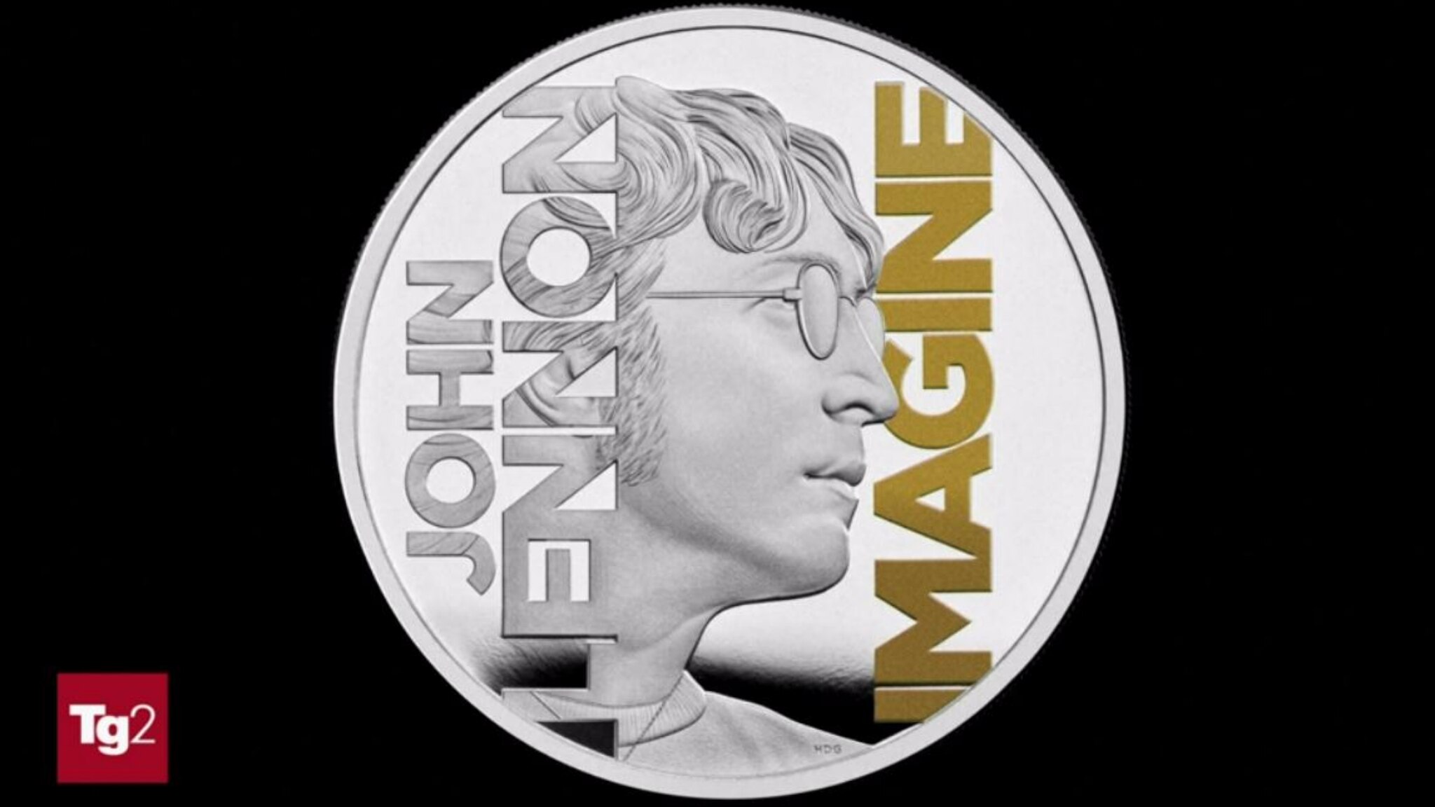 La zecca reale conia una moneta in onore di John Lennon e la sua "Imagine"