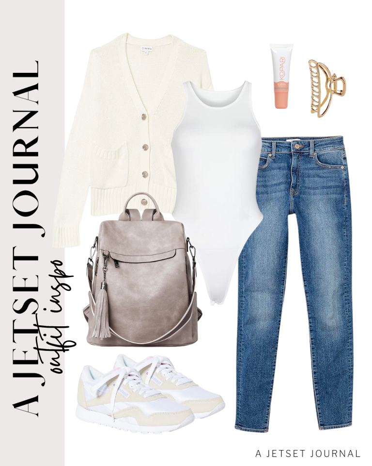 A Classic Way to Easily Style Light Cardigans For Spring