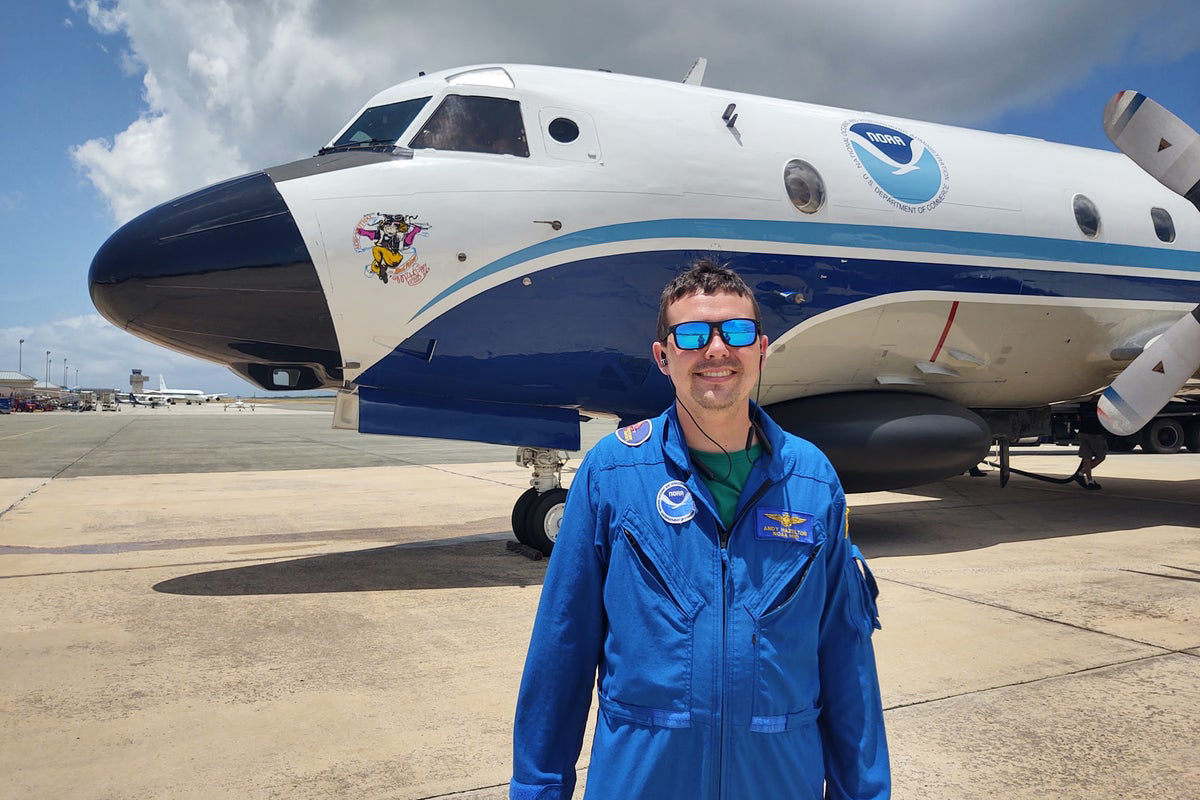 Fired hurricane hunter says Americans could see ‘more damage and more ... Fired hurricane hunter says Americans could see ‘more damage and more ...