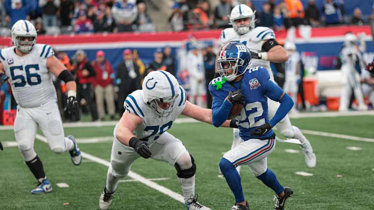 Giants CB Dru Phillips Lands on Impressive List