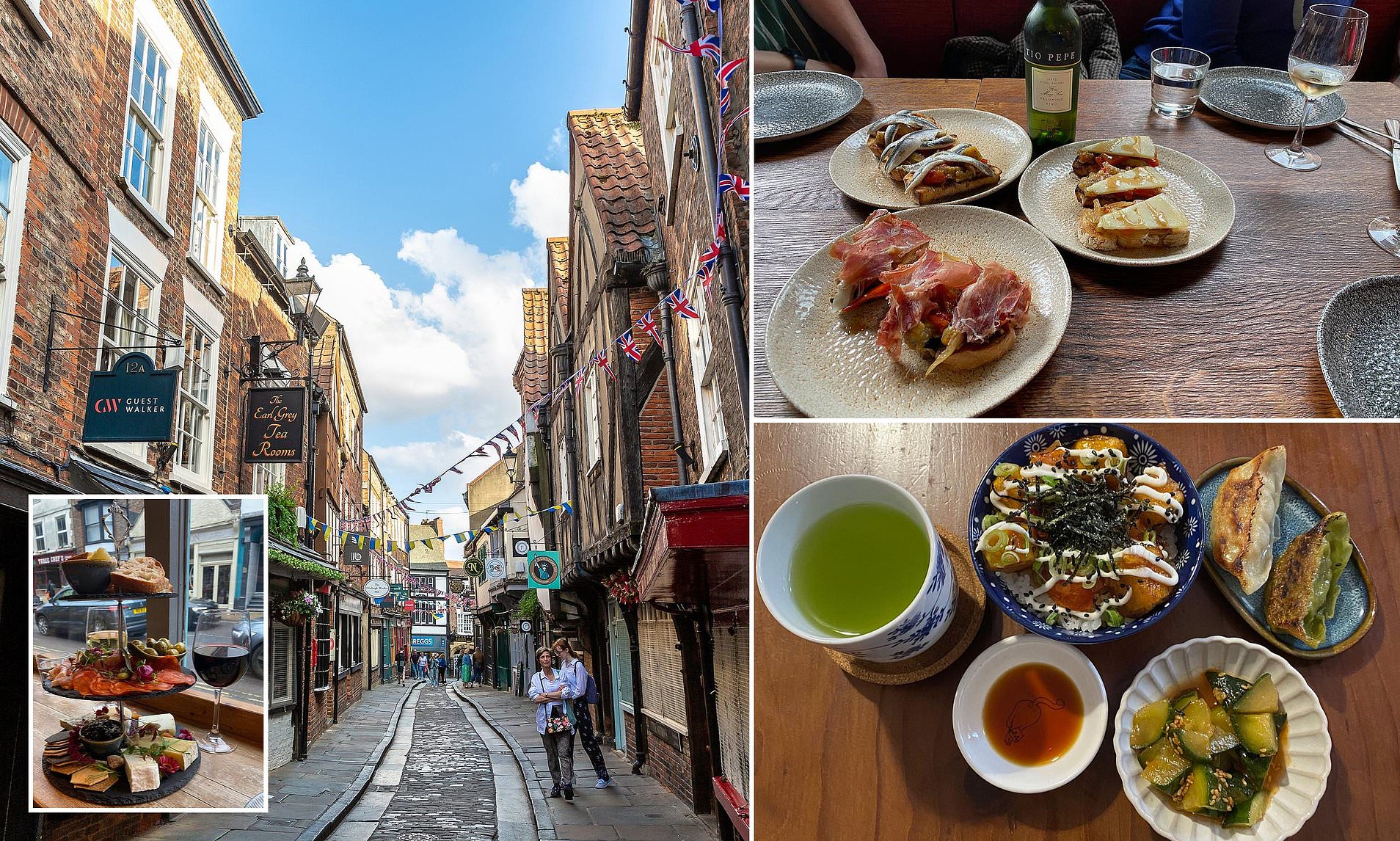 Is Yorkshire Britain's REAL food capital? We took part in a culinary ...