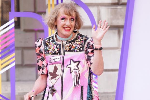 Why Sir Grayson Perry “didn’t hesitate” to appear on The Masked Singer ...