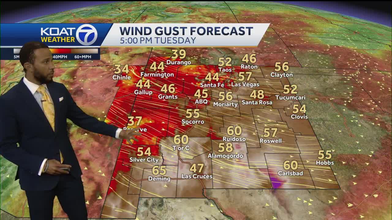 Corey KOAT 7 Weather Forecast for March 16 2025