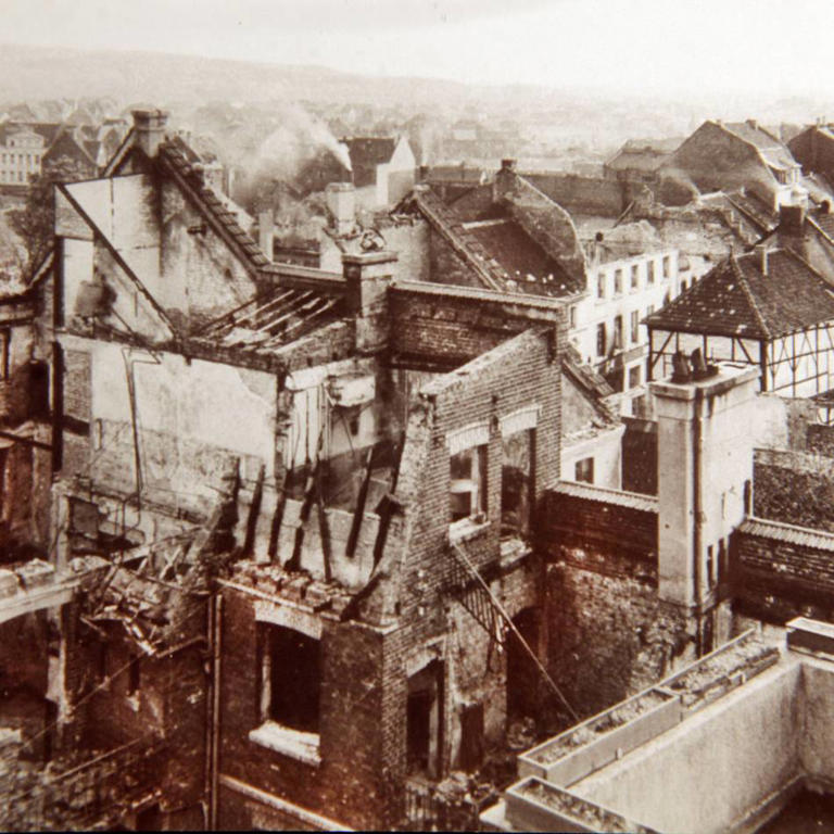 Ausstellung erinnert an Luftangriff